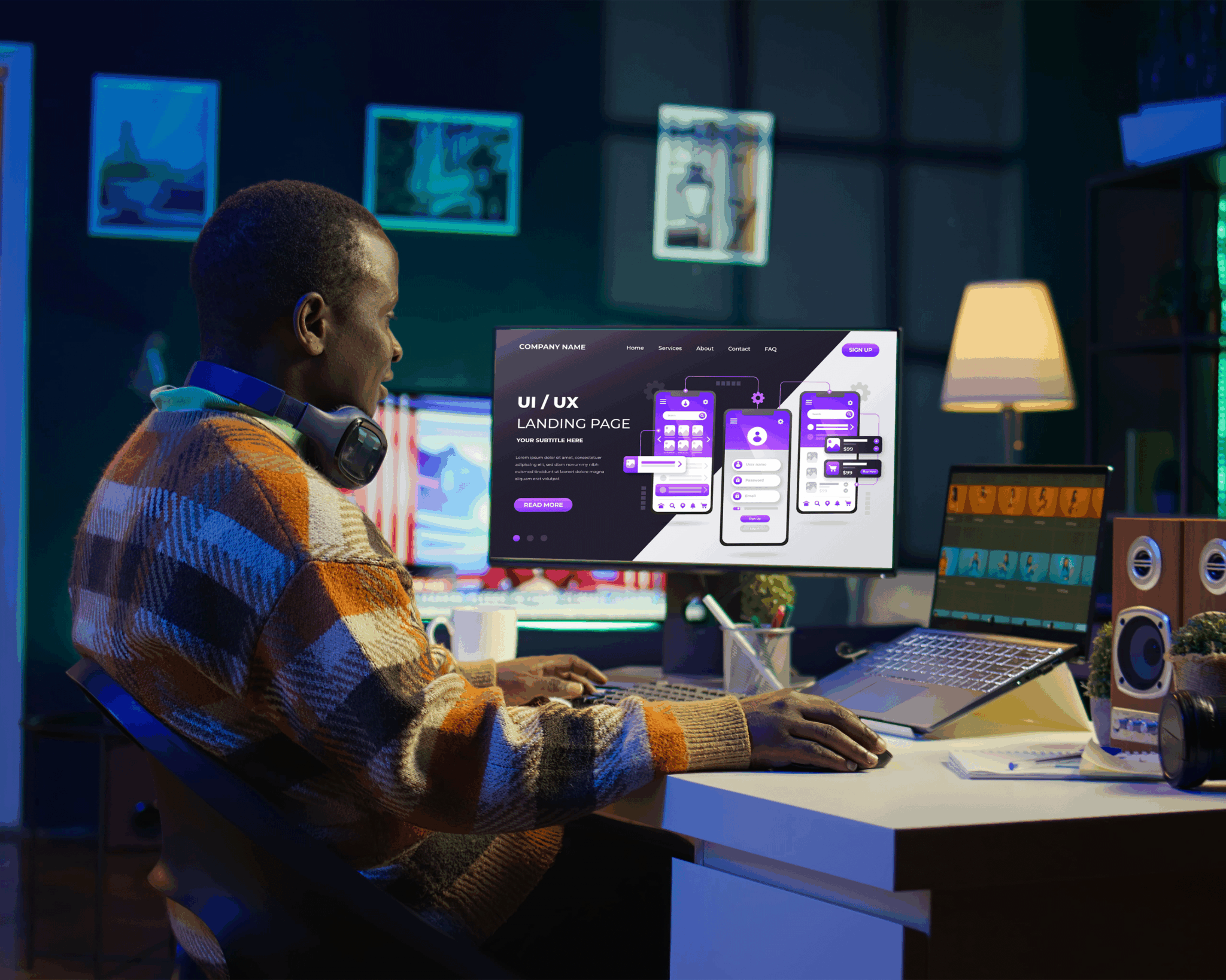 Formation UX/UI Design – Lomé Digital School